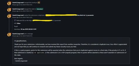 bhushan bhoyar on linkedin bugbounty cybersecurity ethicalhacking
