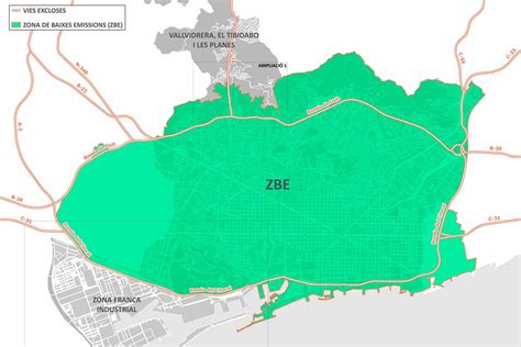 La Zona De Bajas Emisiones De Barcelona Ya Es Una Realidad SoyMotor