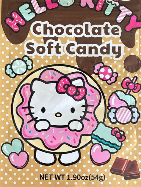 Hello Kitty Chocolate Soft Candy