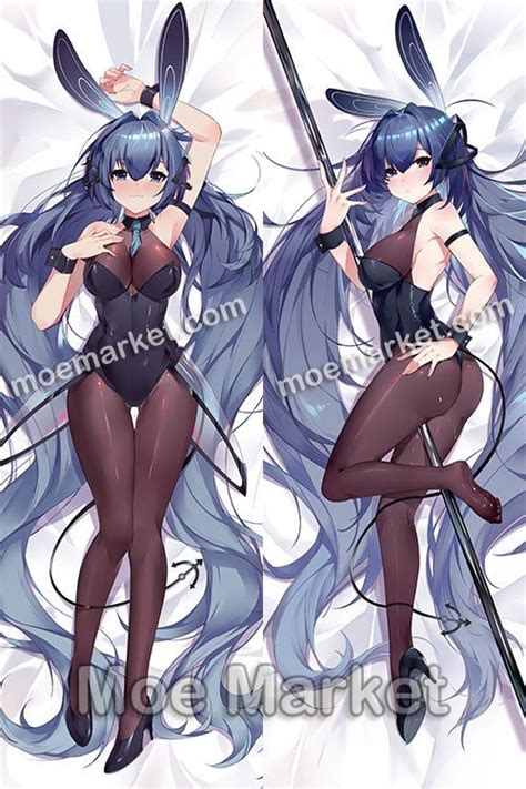 Azur Lane Uss New Jersey Bunny Skin Dakimakura Hugging Body Pillow