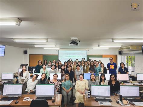 ภาควิชาได้จัดการอบรมหลักสูตรการบริหารจัดการข้อมูลด้วย Microsoft Excel