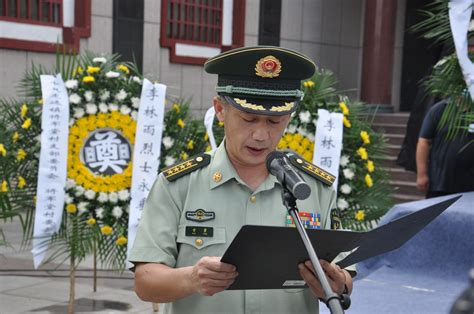 泰安市退役军人事务局 工作动态 英雄，回家！李林雨烈士安葬仪式在新泰市革命烈士陵园举行