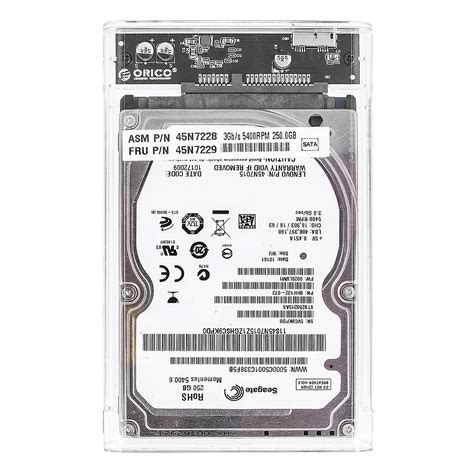 Hộp Đựng Ổ Cứng Di Động Hdd Box 25 Orico 2139u3 Usb3025 Nhựa Trong