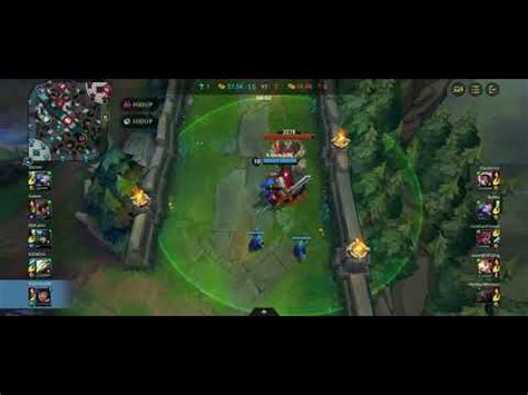 Gameplay Garen PVP League Of Legends Wild Rift YouTube