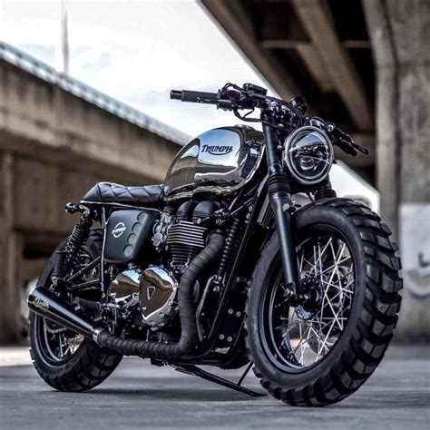 Triumph Bikes Triumph Cafe Racer Bobber Motorcycle