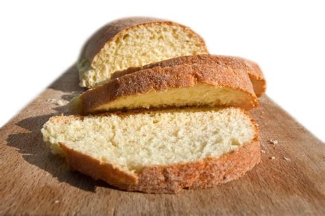 Premium Photo Sliced Homemade Bread