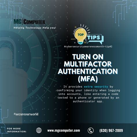 How Mfa Can Protect Your Accounts And Data Cybersecurityawarenessmonth Mattine Gallentine