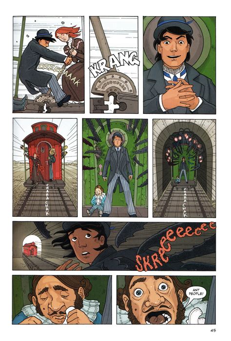 Read Online Calamity Jack Comic Issue Tpb