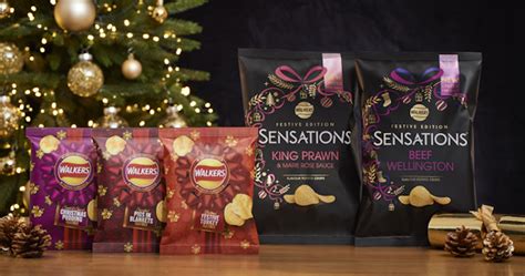 Walkers Introduces New Festive Flavours Kamcity