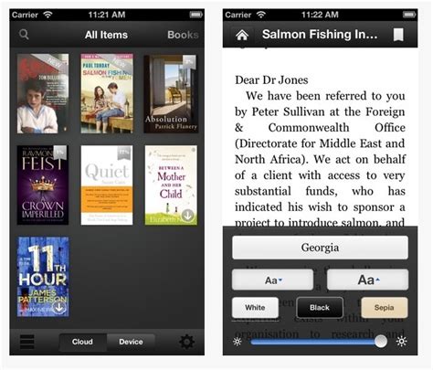 Kindle Ios Update Adds New Line Spacing Highlighting Options Pcmag