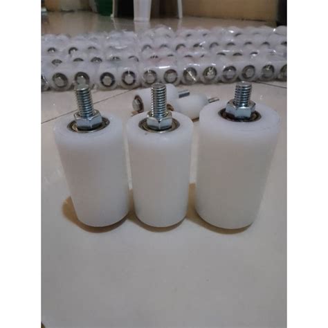 Jual Roda Nilon Roller Pintu Pagar Besi Dan Stainless Penuntun