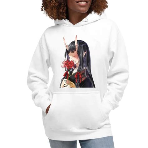 Anime Girl Japanese Aesthetic Yokai Oni Demon Girl Doristino Trending Style