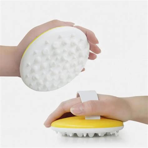 Soft Anti Cellulite Massage Brush Body Slimming Massage Spa Bath Useful