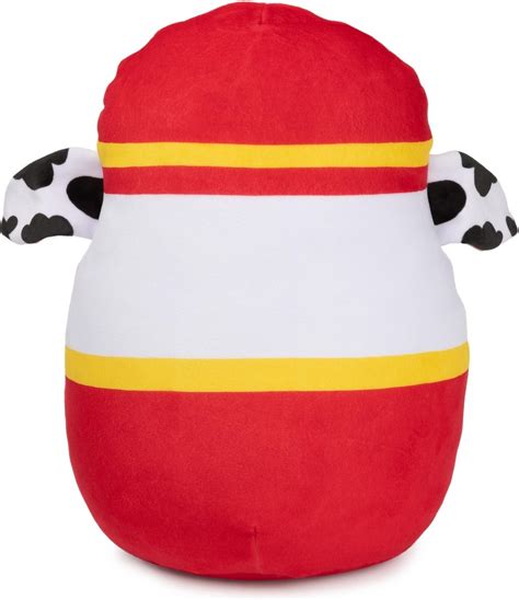 Paw Patrol Squishy Pluche 20cm Marshall T Klavertje Vier