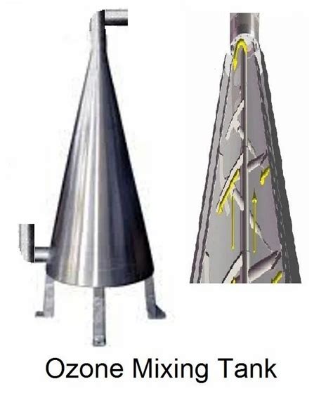 Oxygen Mixing Cone For Ras At Rs 35000 Water Treatment Systems In