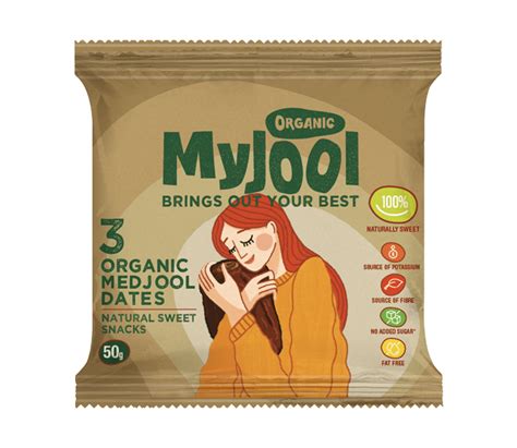 Organic Myjool