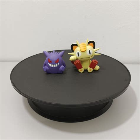Pokemon Hard Figures Gengar And Meowth Shopee Malaysia