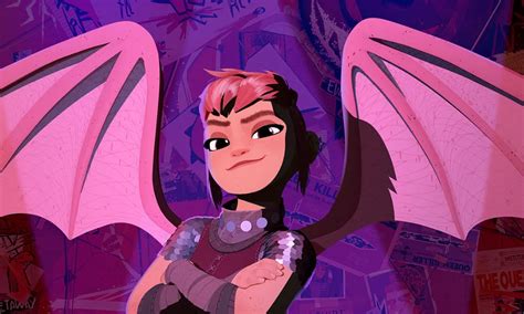 Nimona Trailer Shapeshifts The Fairy Tale World With A Punk Rock Antihero Animation Magazine