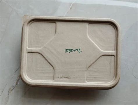 ML Rectangular Disposable Kraft Paper Food Container At Rs Piece In Mumbai