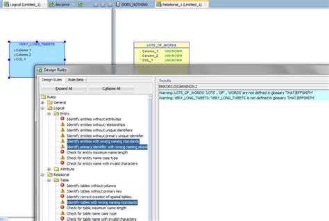 Enforcing Naming Standards For Your Oracle Sql Developer Data Modeler