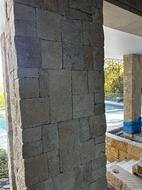 Lisbon Limestone Cladding Stone Collective