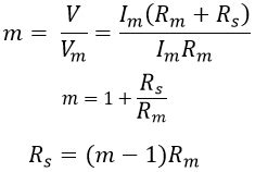 Extension Of Voltmeter Range Using Multiplier Potential Transformer
