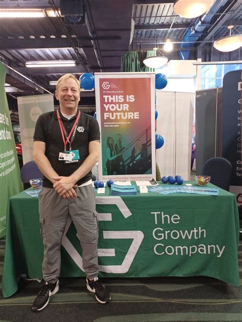 Learn About Apprenticeships At The Growth Company Stand Michael