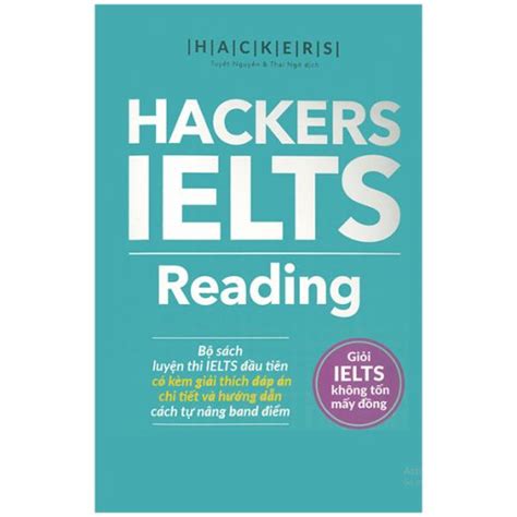 Sách Hackers Ielts Reading Times Edu