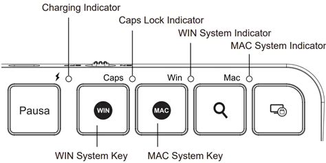 ProtoArc K100 2 4G Ultra Thin Backlit Wireless Keyboard User Manual