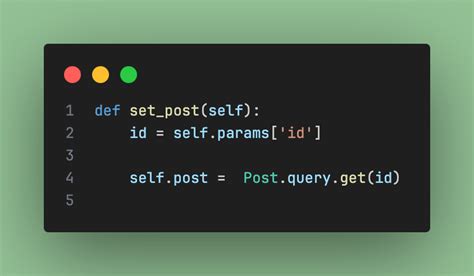 Implement Selfparams In The Project · Issue 51 · Marcuxyzmvc Flask