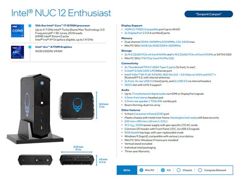 Intel NUC 12 Enthusiast 32 BenchLife Info