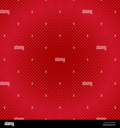 Halftone Diagonal Square Pattern Background Template Vector Illustration Stock Vector Image