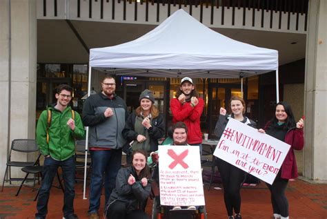 ‘end It Movement Calls For End To Sex Slavery The Parthenon