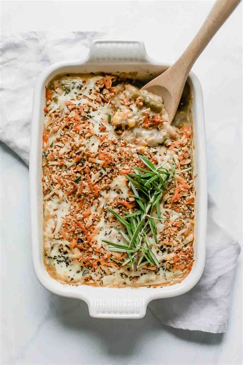 Baked Mixed Vegetable Casserole Jar Of Lemons