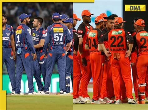 Lsg Vs Srh Ipl 2023 Live Streaming When And Where To Watch Lucknow