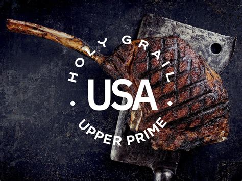 Upper Prime Black Angus Tomahawk Ribeye Steak ~ 32oz Holy Grail Steak Co
