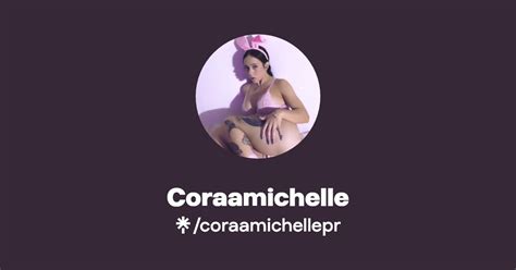 Coraamichelle Find Coraamichelle Onlyfans Linktree