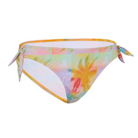 Girls Tania Swimsuit Bottoms 100 Yellow Decathlon