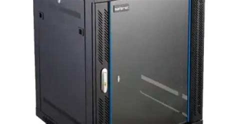 Safenet 12u Wall Mount Network Cabinet With Pdu Secure And Convenient