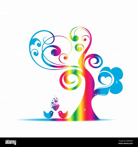 Black Tree Art Cut Out Stock Images And Pictures Alamy