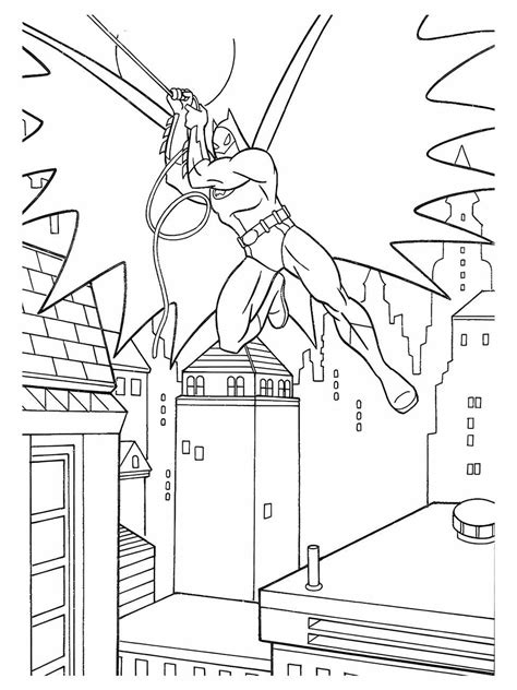 Desenho Batman Para Colorir 37 Educarolando Aprender Brincando