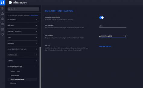 Find Unifi Ssh Credentials Incredigeek