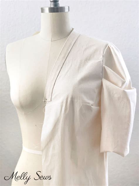 How When And Why To Make A Muslin Or Toile For Sewing Melly Sews