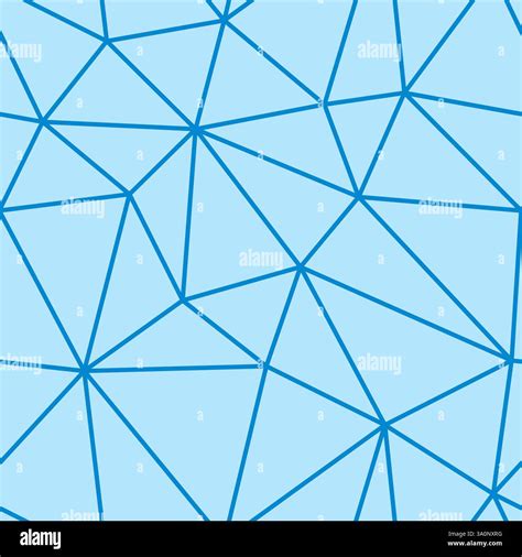 Abstract Template Background Light Blue Color Large Triangles Size Light Lines Weight