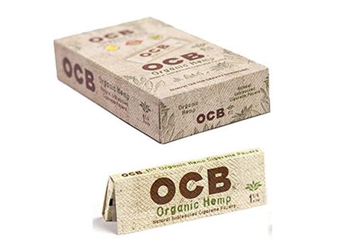 OCB ORGANIC HEMP Count Lehigh Wholesale Inc
