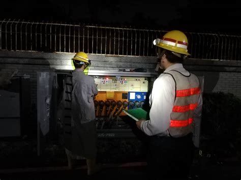 高市左營區線路開關故障 台電高雄區處立即搶修1835全部復電