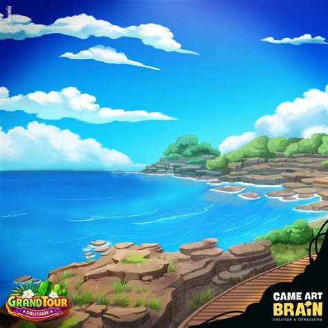 Conceptart Environmentart Gameart Stylizedart Casualgames Game Art Brain