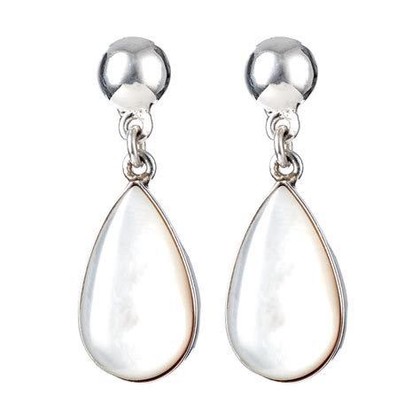 ARETES GOTA NÁCAR CLASSIC