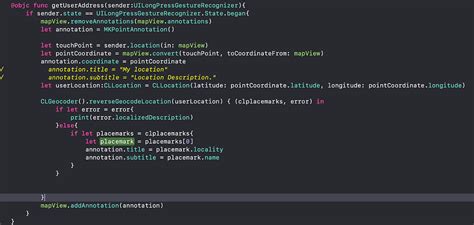Swift Mapview Longpressedgetaddress By 佳傳林 Medium