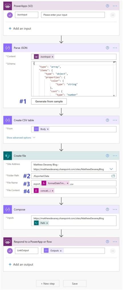 Power Apps Export To Excel As A Csv File Matthew Devaney